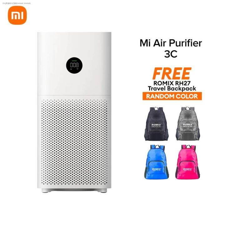 Xiaomi Mi Air Purifier 3C Digital LED Display PM2.5 High Efficiency ...