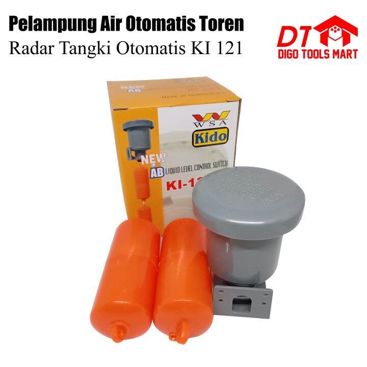 Pelampung Air Otomatis Toren Radar Tangki Otomatis KI 121 | Lazada ...