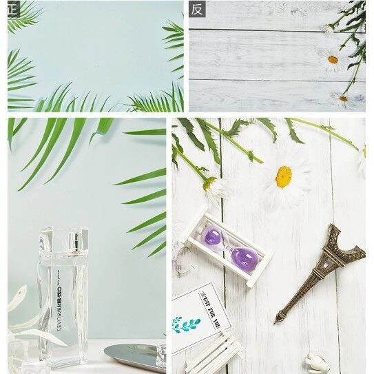 Two-Sided Flat Lay Photography Background (Backdrops) FLORAL DESIGNS ...