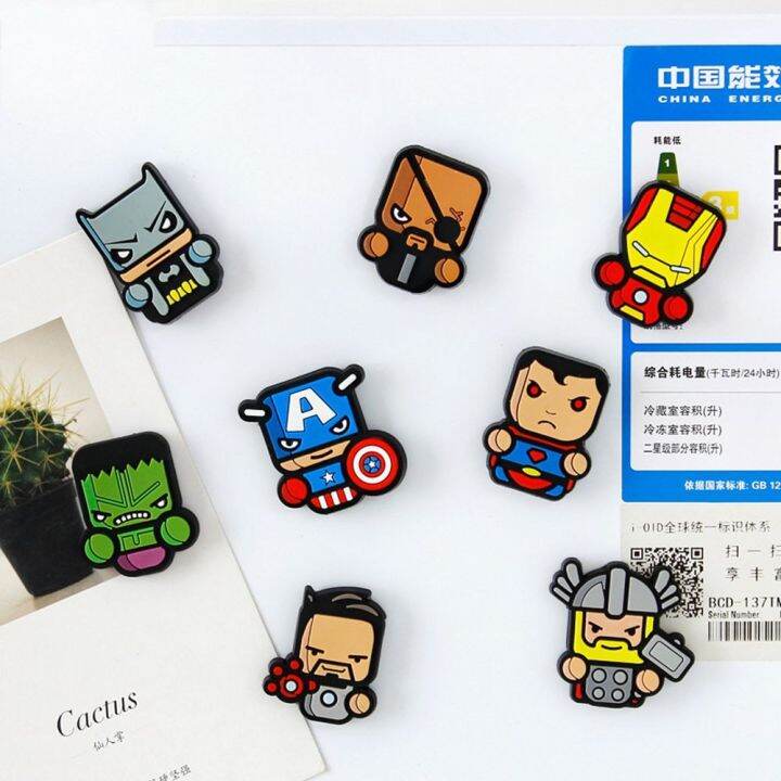 ความคิดสร้างสรรค์ EGRT ซูเปอร์ฮีโร่มาร์เวลตู้เย็นสติ๊กเกอร์ตู้เย็นตู้เย็นของที่ระลึก | Lazada.co.th