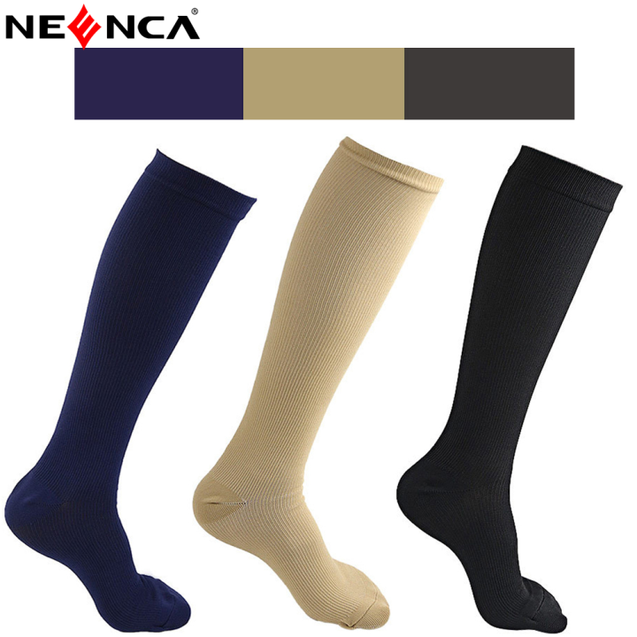 NEENCA Sports Travel Compression Socks, Athletic Calf Socks for Injury ...