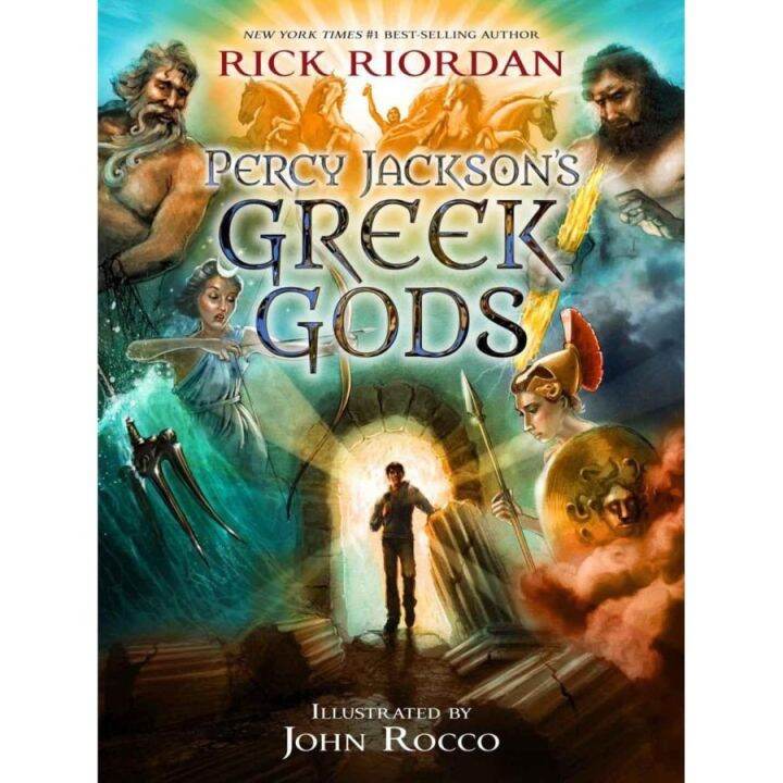 Percy Jacksons Greek Gods by Rick Riordan | Lazada Indonesia