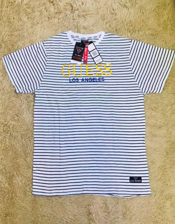 OVERRUN STRIPES TSHIRT FOR MEN WOMEN ~~ASSORTED DESIGN | Lazada PH
