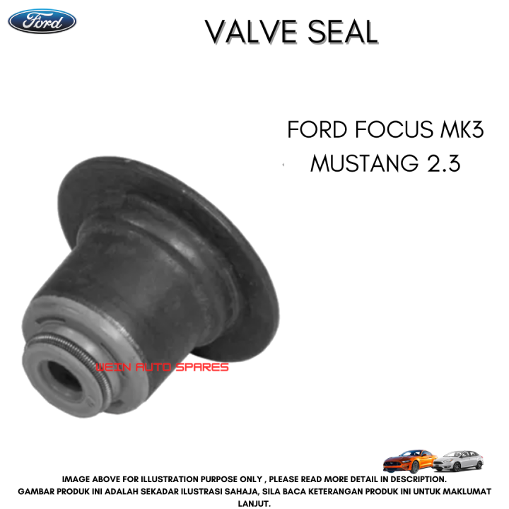 FORD GENUINE VALVE SEAL - FORD FOCUS MK3 YEAR 2012- , MUSTANG 2.3 | Lazada