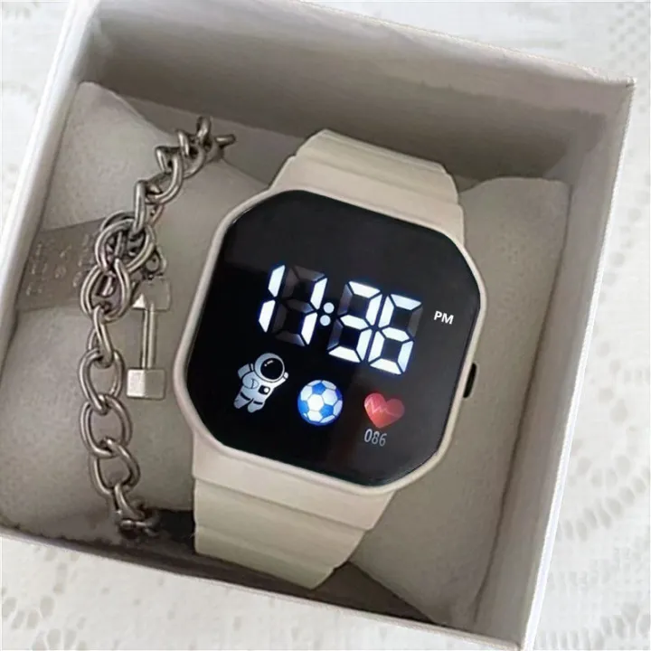 Technology Sense Watch Female Ins Good-looking Student Party Simple ...