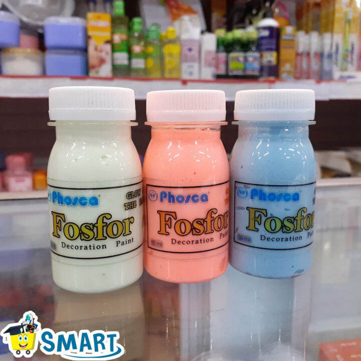 POSCHA CAT FOSFOR GLOW IN THE DARK | Lazada Indonesia