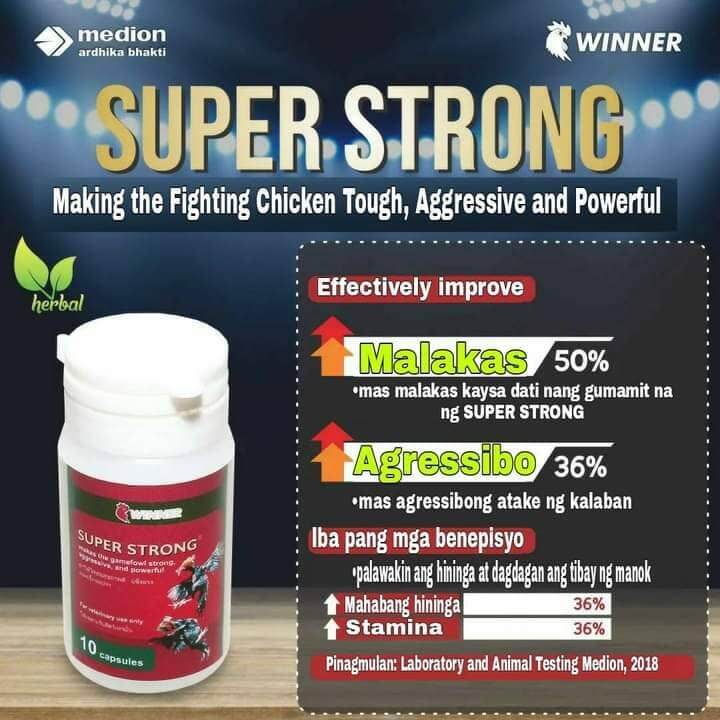 Super Strong Capsule Imported Products | Lazada PH