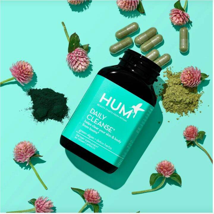 HUM nutrition Daily Cleanse 60 Vegan Capsules | Lazada.co.th