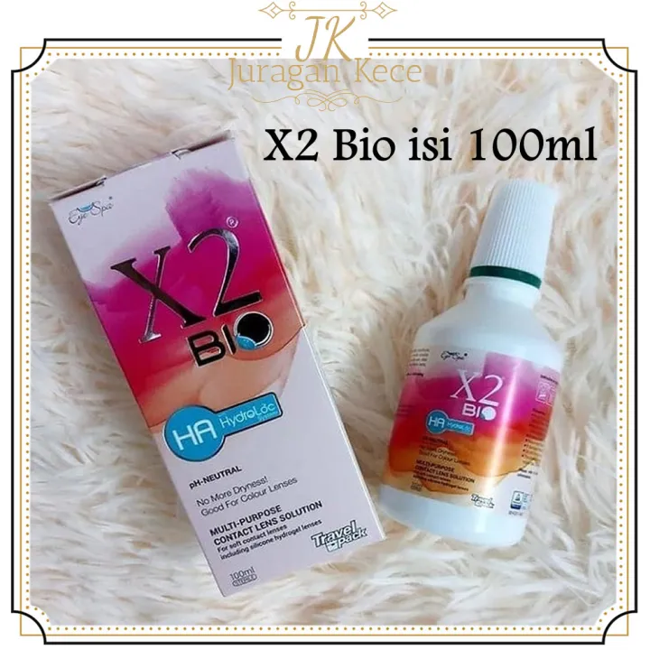 JUKE Cairan Pembersih X2 Bio 100ml Hydroloc HA / Air Pencuci Soflens MPS Comfort Extra | Lazada ...