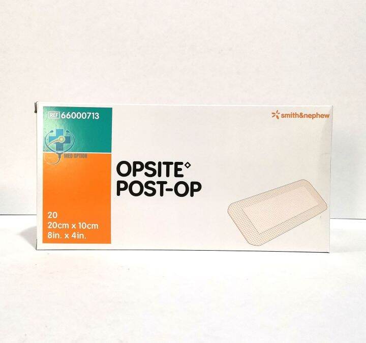 OPSITE, POST-OP 20cm x 10cm 1 PIECE | Lazada PH