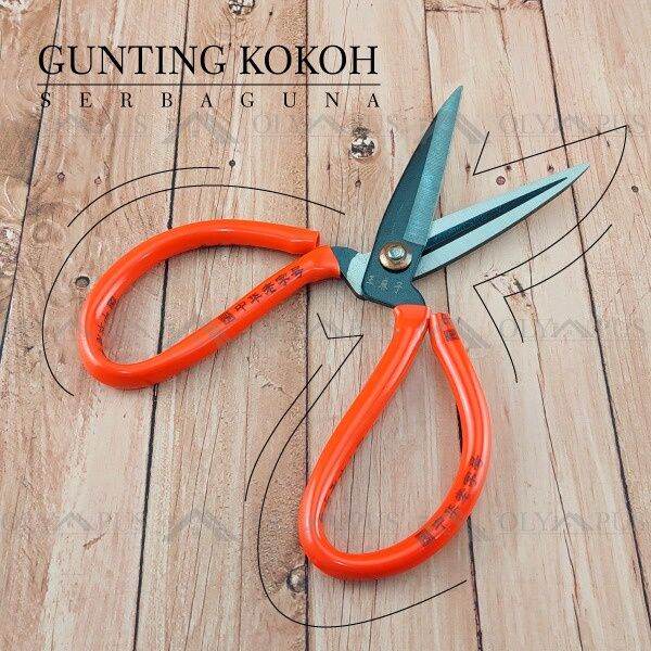 Gunting Kodok Potong Bahan Kain Tailor Besi Tebal Multifungsi | Lazada ...