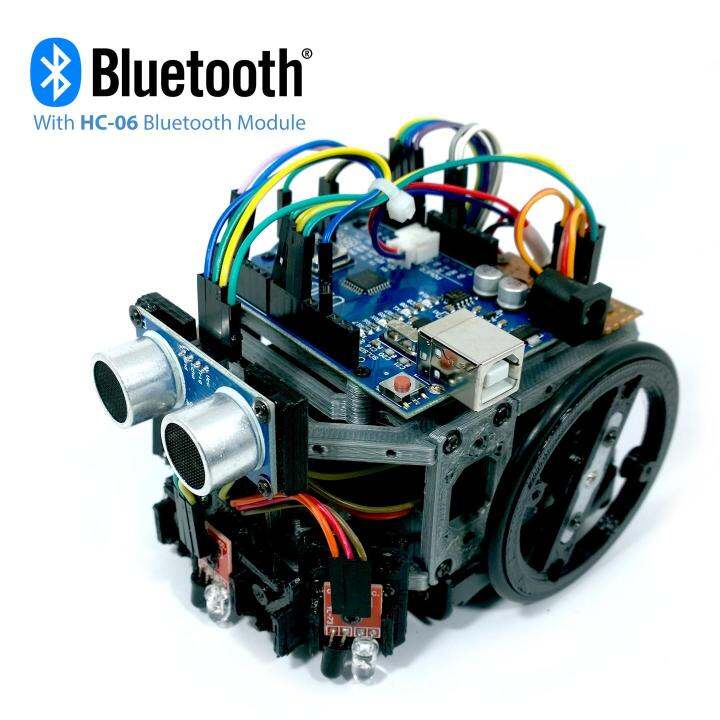 Gondam Compact Sumo Arduino Based Stem Education Robot With