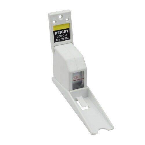 200 CM Two Colors Wall Mounted Height Rod Meter Stadiometers Growth ...