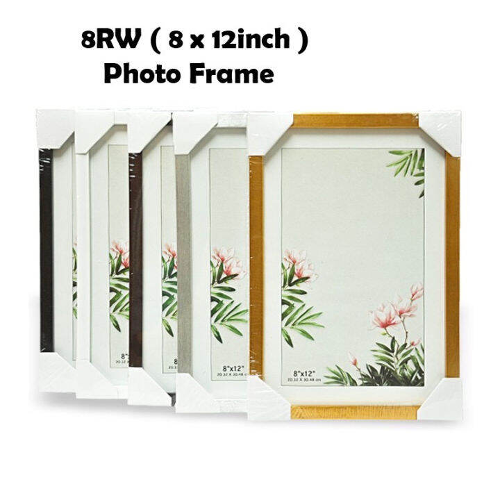 8RW ( 8 inch x 12 inch ) Photo Frame / Frame Gambar DIY Frame Wall ...
