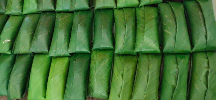 Sarawak Local Daun Kelupis Pulut Daun Nirik Kedayan Festival Raya Gawai ...