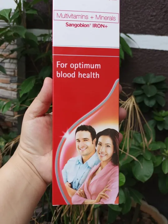 Sangobion Iron Multivitamins + Minerals | Lazada PH
