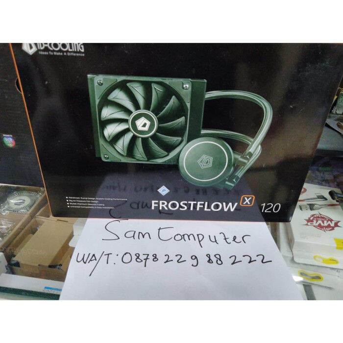 ID-Cooling Frostflow X 120 | Lazada Indonesia