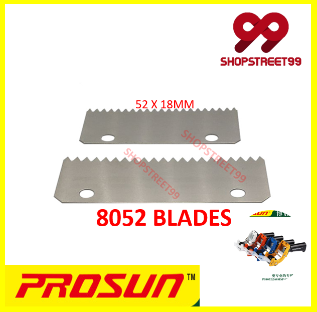 Prosun 8052 Opp Tape Dispenser Cutter Blade Exchange | Lazada