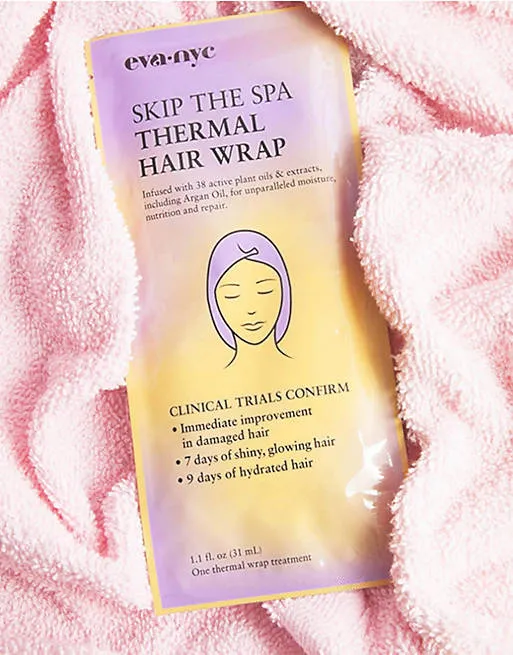 Eva NYC Skip the Spa Thermal Hair Wrap | Lazada PH