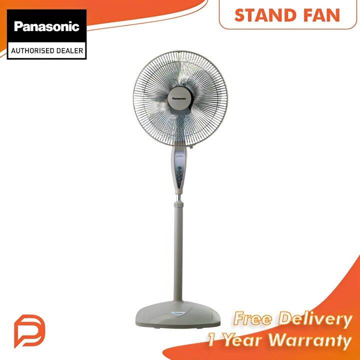 Stand Fan 16 Inch (16") With 3 Speeds Oscillation Fan Kipas Dinding ...