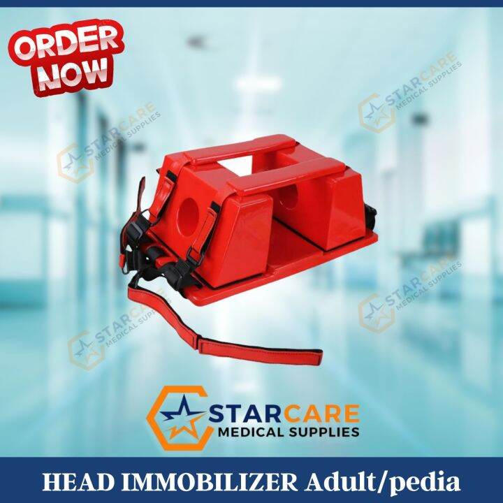 HEAD IMMOBILIZER Adult/Pedia - SURRMED | Lazada PH