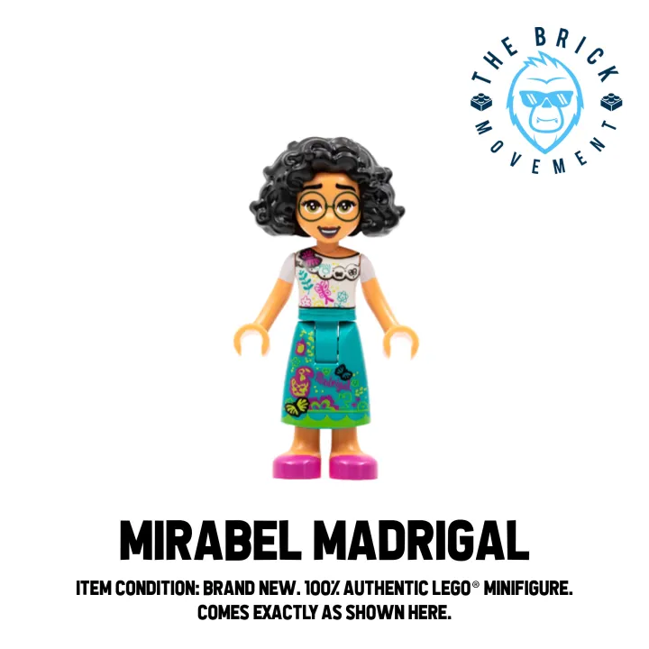 LEGO® DISNEY ENCANTO Mirabel Madrigal Minifigure | Lazada PH