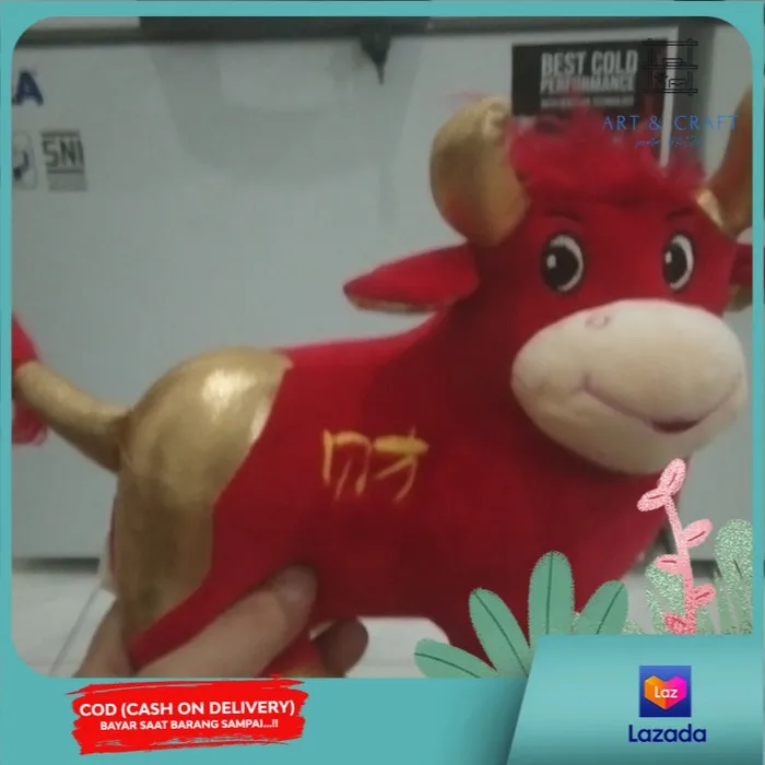 Boneka Imlek 2021 Shio Kerbau - Kerbau/sapi | Lazada Indonesia