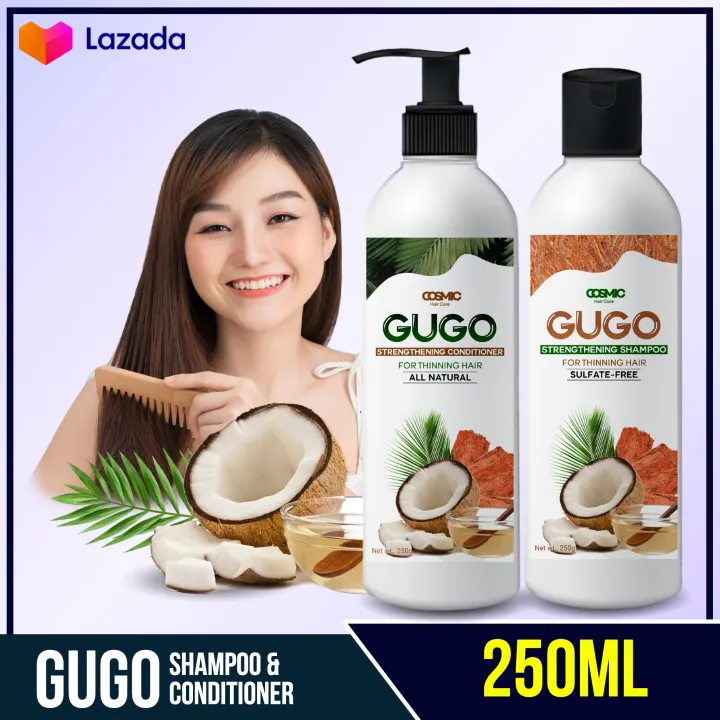 Original COSMICLAB Gugo Shampoo and Conditioner set | 250ml | hair care ...