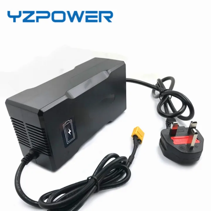 YZPOWER Rohs CE Smart 84V 2A Lithium Battery Charger for Electric Tool ...