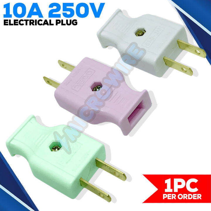 Power Cable Connector Female Male Electrical Wiring Socket Plug 10A ...