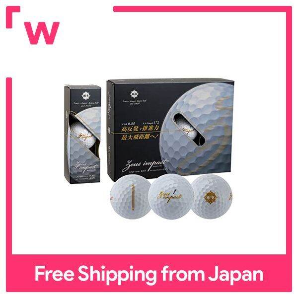 Kasco Golf Ball Zeus Impact 3 White | Lazada PH