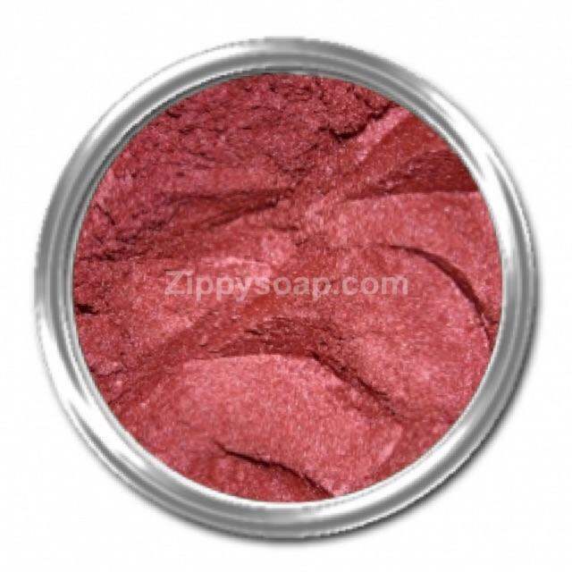 mica สีแดง pigment Ruby Red 30g. 0001015 สีประกาย สีชิมเมอร์ สีแวววาว ไมก้า สีติดทน สีละลาย ...