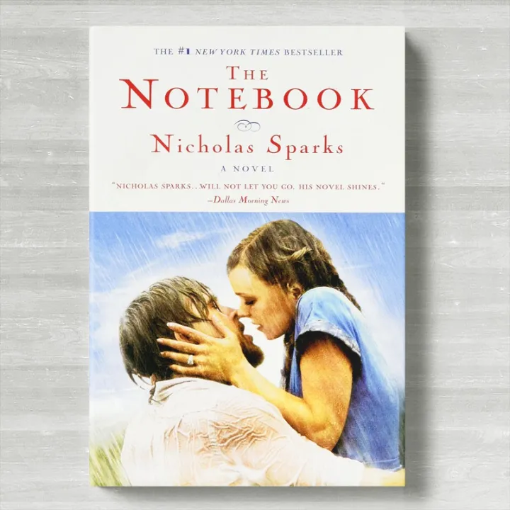 The Notebook by Nicholas Sparks | Lazada PH