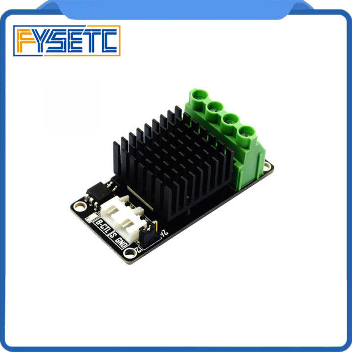 New 3d Printer Hot Bed Power Expansion Board Heatbed Power Module Mos