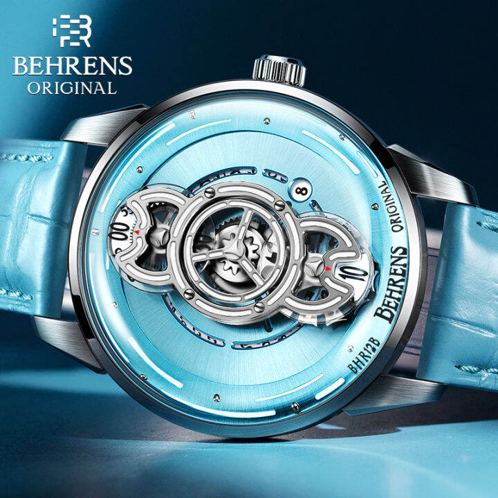Official flagship BEHRENS Baehrens brand authentic Tiffany blue neutral ...