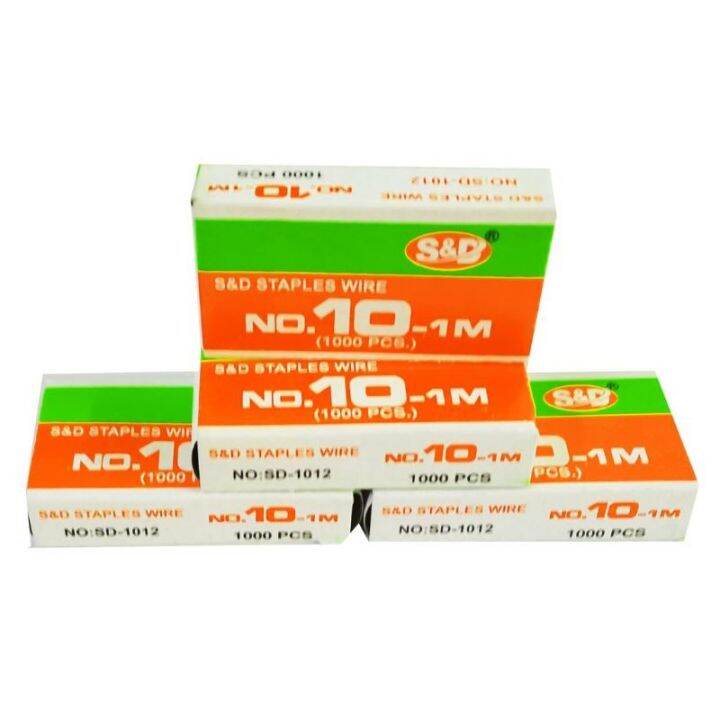 S&D Staple Wire no. 10-1M 12inner box/1BOX | Lazada PH
