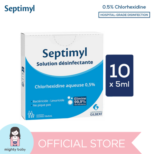 Septimyl Solution Disinfectant Unidose (10 x 5ml) | Lazada PH