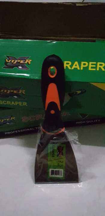 Pisau dempul gagang karet 2,5" (isi 12 pcs) | Lazada Indonesia