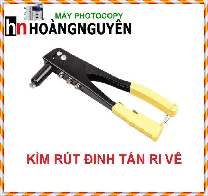 [Giá hủy diệt] KÌM RÚT ĐINH TÁN 3 ĐẦU RI VÊ RIVER RÚT ĐINH NHÔM | Lazada.vn