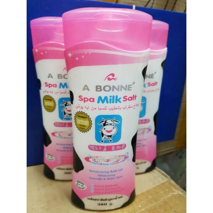 A BONNE SPA MILK SALT 380 G. | Lazada PH