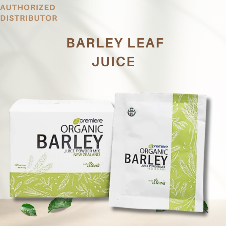 JC Premiere Organic Barley Leaf Juice with Stevia Good for the heart ...