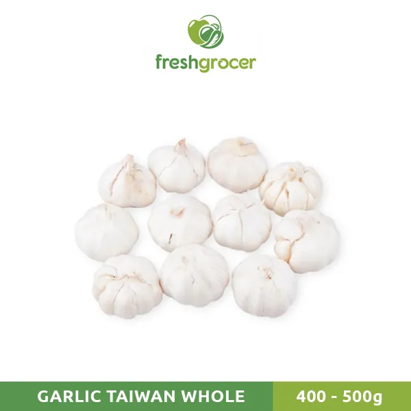 FreshGrocer Garlic Taiwan Whole 400-500g | Lazada PH