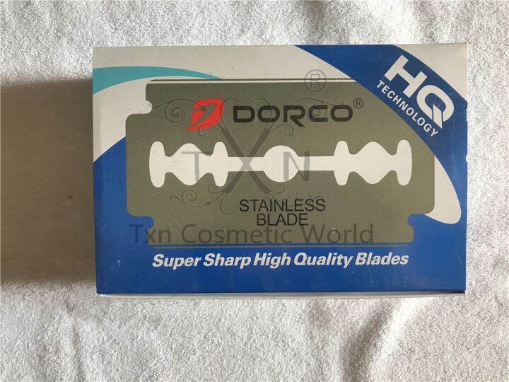 dorco blade (blue box) | Lazada PH