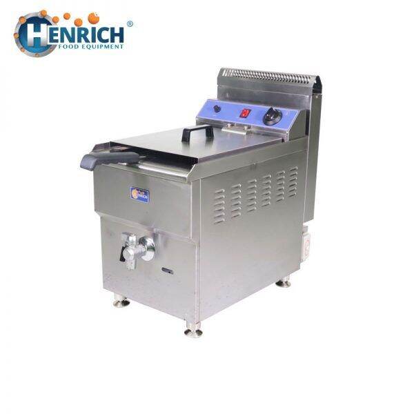HENRICH Gas Fired Single Deep Frying Machine 18L | Lazada PH