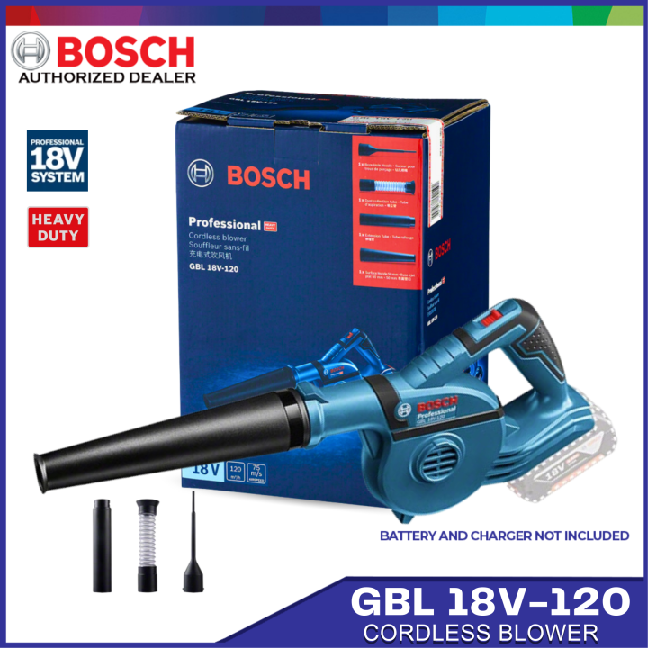 Bosch GBL 18V-120 Solo Blower Cordless Power Tool - 06019F51L0 | Lazada PH