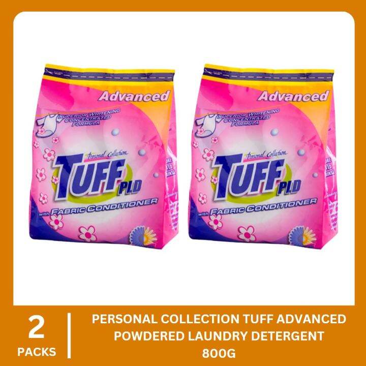 Personal Collection Tuff PLD with Fabcon 800g Buy 1 Fast 1 Advanced [ 2 ...