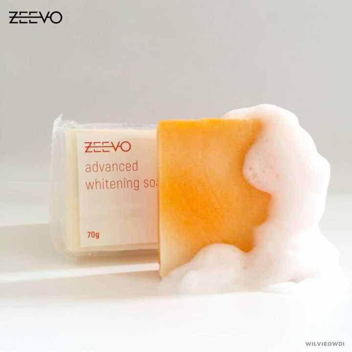 Zeevo Advanced Whitening Soap 70g | Lazada PH