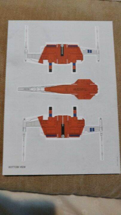 Malaysia Star Wars Stamp Post Card - Rise of Skywalker T-70 X-wing ...