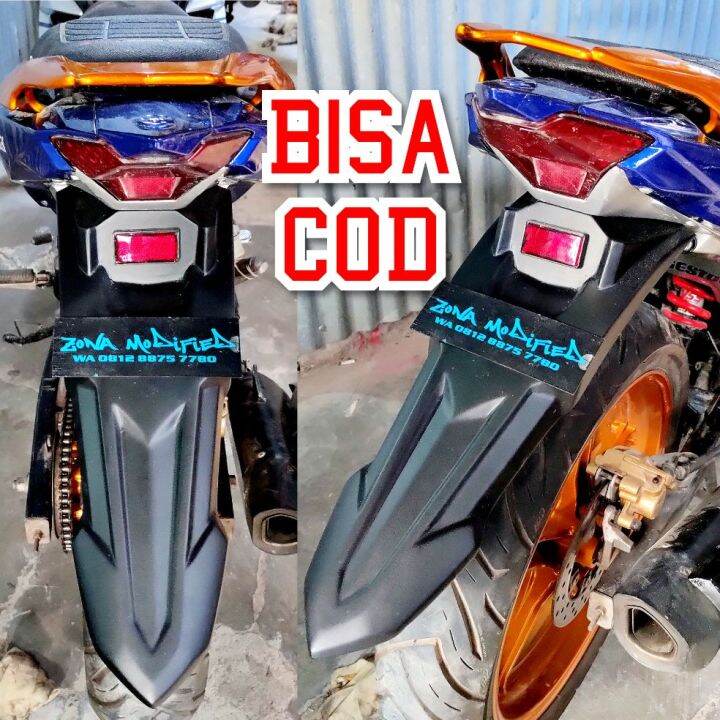 spakbor exciter mx king V2 model turun | Lazada Indonesia