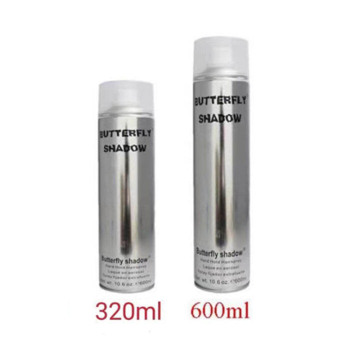 Butterfly Shadow Strong Hold Hair Spray Spray net Styling Hard hold ...